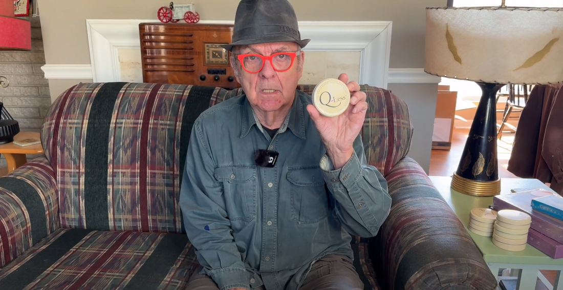 Q-Less | The Crossword Solitaire Game