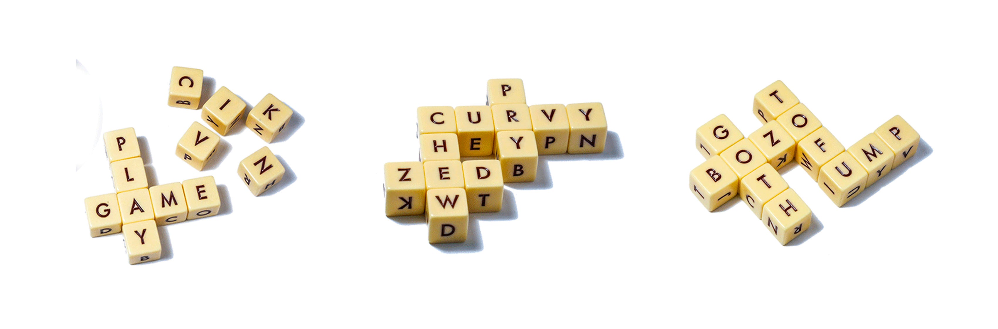 Q-Less | The Crossword Solitaire Game