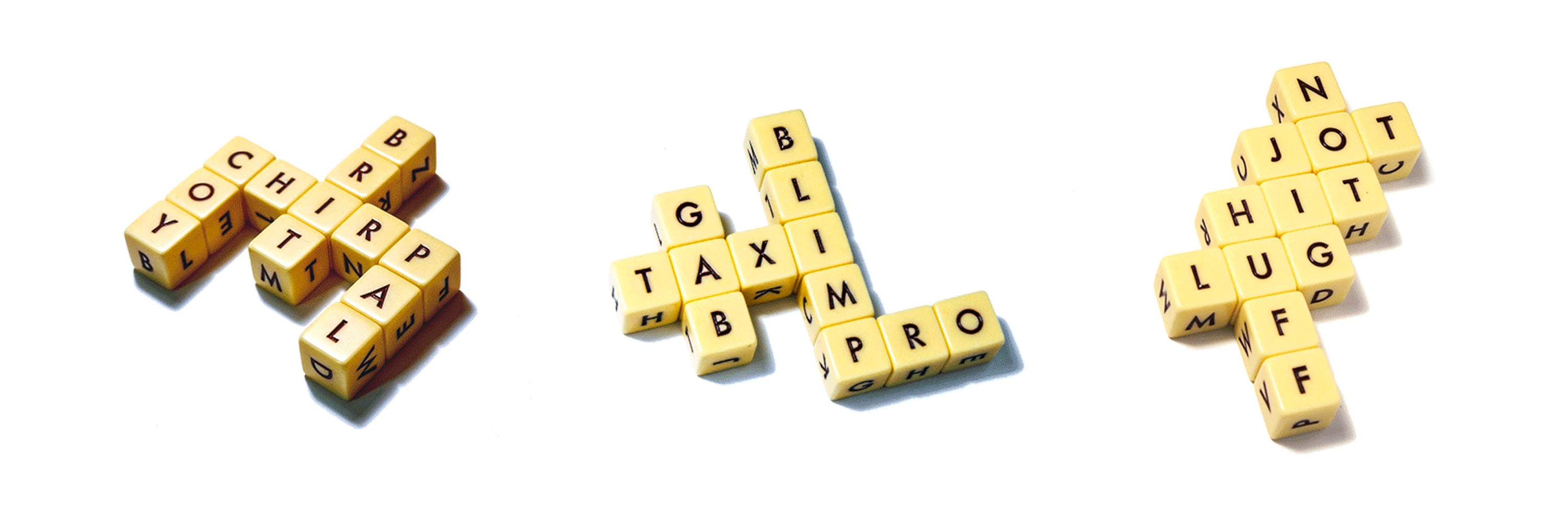 Q-Less | The Crossword Solitaire Game